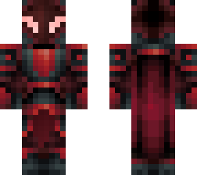 The Dark Monarch | Minecraft Skin