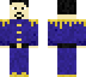 the monarch | Minecraft Skin