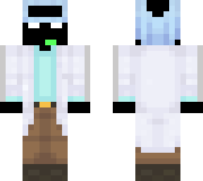 Tripple27 Rick Sanchez | Minecraft Skin