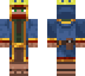 Wandering Trader Advanced Wandering Trader (19w05a) Pixel Papercraft
