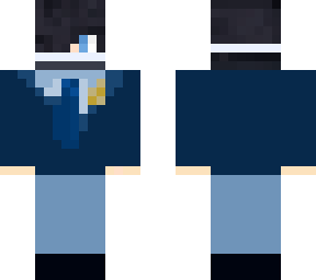 Zane school uniform Aphmau | Minecraft Skin