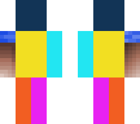 6 way collab (my part) | Minecraft Skin