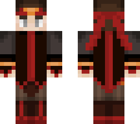 aang fire nation version | Minecraft Skin
