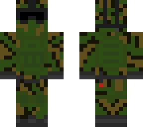 ABU Soldier WOODLAND/DARK JUNGLE (MARPAT Colors) | Minecraft Skin