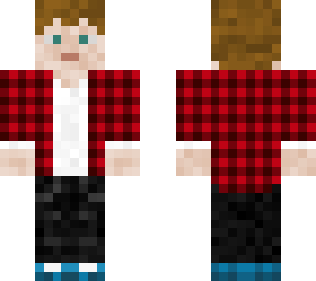 average teen | Minecraft Skin