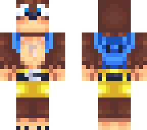 banjo | Minecraft Skin