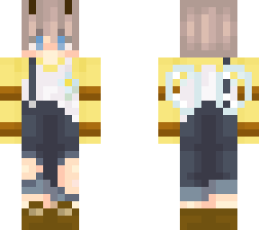 Bee boy Quinn | Minecraft Skin