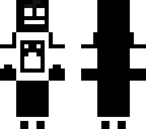 black monster | Minecraft Skins