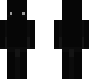 Black Blob | Minecraft Skin