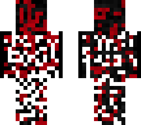 bleeding void | Minecraft Skin