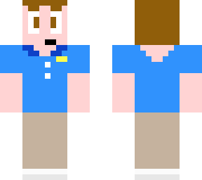 Blockbuster Video work uniform | Minecraft Skin