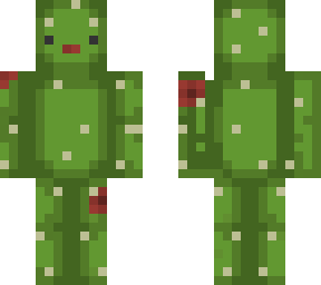 Cactus Lady! | Minecraft Skin