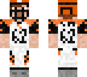 Cincinnati Bengals | Minecraft Skin