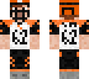 Cincinnati Bengals | Minecraft Skin