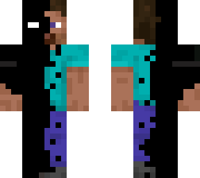 corrupted steve | Minecraft Skin