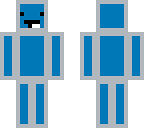 Detroit Lions Skeppy | Minecraft Skin