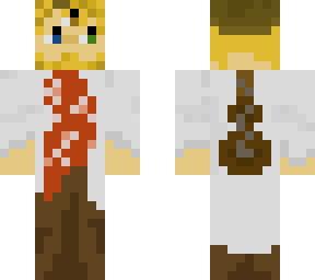 Dr. Alto Clef | Minecraft Skin