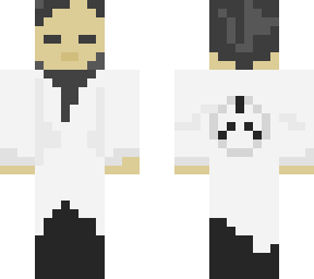Dr. Charles Gears | Minecraft Skin