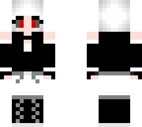 Eris Blackthorn Astral Elf | Minecraft Skin