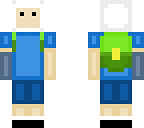 finn | Minecraft Skins