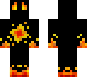 Flames Skin | Minecraft Skin