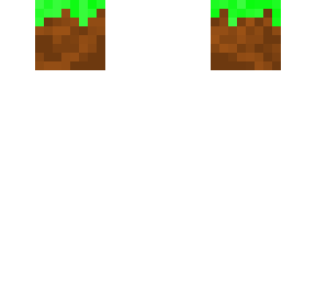 Floating Grass Block | Minecraft Skin