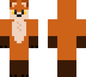 red fox | Minecraft Skins