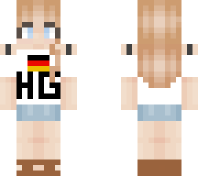 GHG Fan | Minecraft Skin
