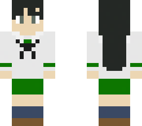 Hana Isuzu | Minecraft Skin