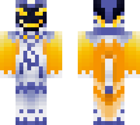 Hazbin Hotel Adam | Minecraft Skin