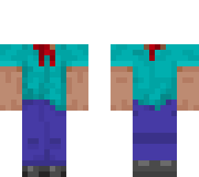 headless steve | Minecraft Skin