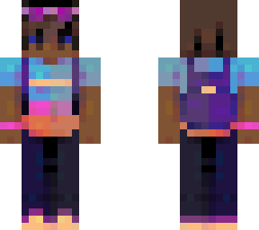 hiking. te6 | Minecraft Skin