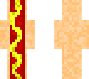Hot Dog | Minecraft Skin