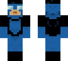 invincible (blue suit) | Minecraft Skin