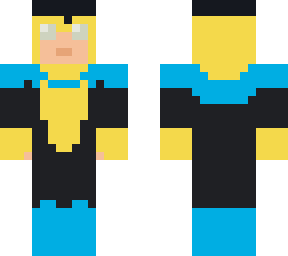 Invincible | Minecraft Skin
