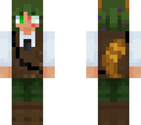 Jost Stopwatch | Minecraft Skin