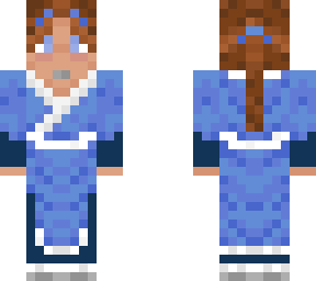 Katara | Minecraft Skin