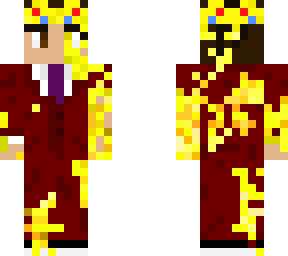 King Tamarind | Minecraft Skin