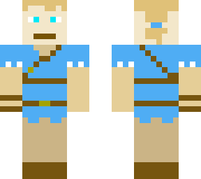 Link (botw) | Minecraft Skin