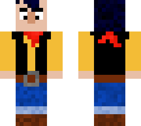 luke | Minecraft Skins