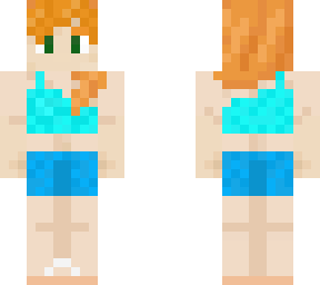 Modern BPS Alex (Squared Media Alex) (Retextured Remake) | Minecraft Skin