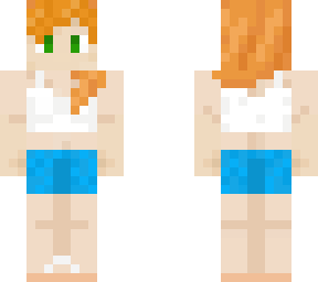 Modern Esther (Rubition Alex) (Retextured Remake) | Minecraft Skin