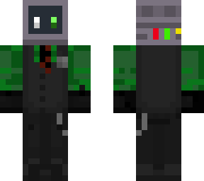 Overpowered | Minecraft Skin