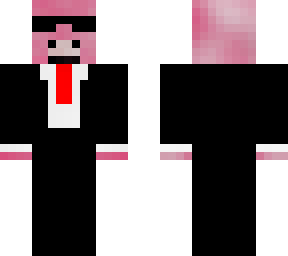 pig in suit | Minecraft Skins