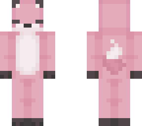 pink fox | Minecraft Skin