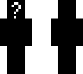 question mark | Minecraft Skins
