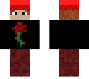 Red beanie | Minecraft Skin