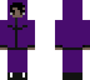 Roadman purple (no ski mask) | Minecraft Skin