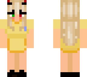 Ruby Tsuina Poppy Playtime co worker outfit | Minecraft Skin