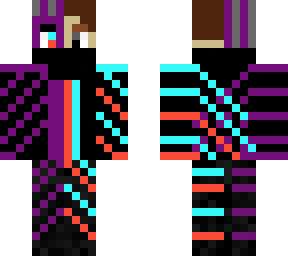 half fire half ice | Minecraft Skins